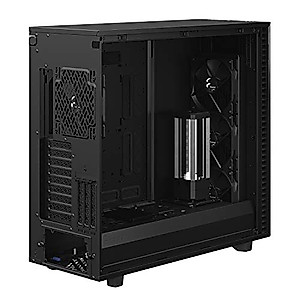 Fractal Design Define 7 XL Black Solid Brushed Aluminum/Steel E-ATX Silent Modular Full Tower Computer Case