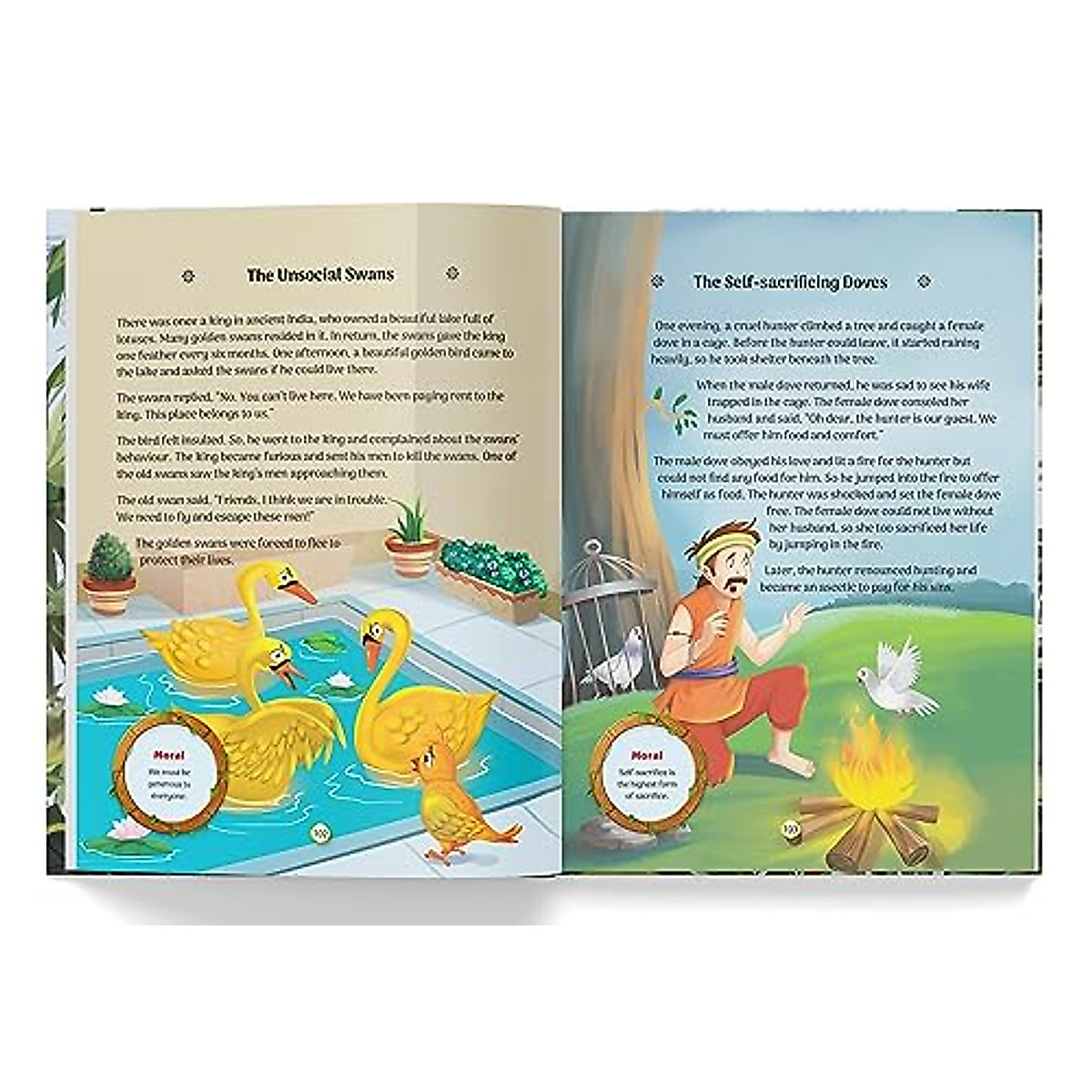 101 Tales: The Great Panchatantra Collection (Classic Tales From India)
