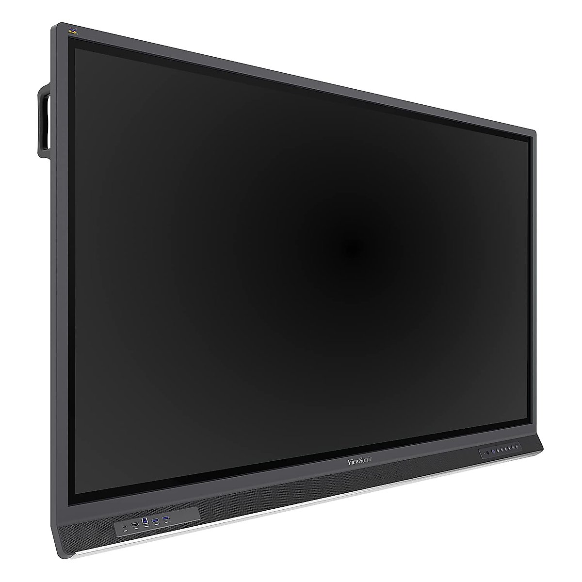 ViewSonic IFP6552 65 Inch ViewBoard 4K Interactive Flat Panel Display with 33-Point Touch, Integrated Microphone and HDMI, VGA, RJ45, 60W Powered USB-C Connectivity