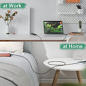 Micro USB Cable 6ft 2 Pack Long Charging Cord Nylon Braided High Speed Durable Fast Charging USB Charger Android Cable for Samsung Galaxy S7 Edge S6 S5,Android Phone,LG