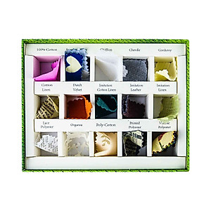 Cognisprings Know-Your-Wear Fabric Learning Kit - Montessori Toys - Preschool Learning Activities - Educational Toys for Kids 5-7 - Autism Toys