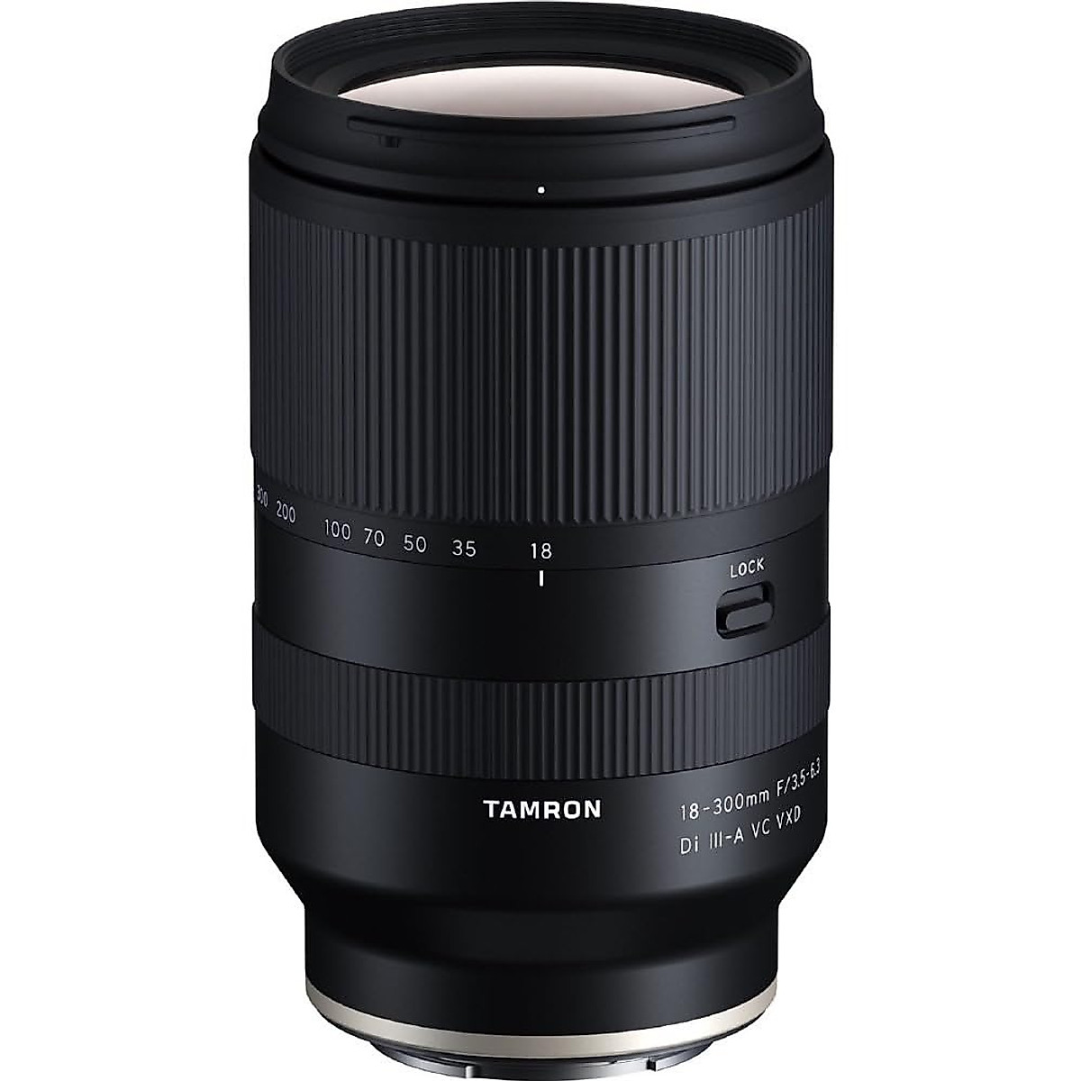 Tamron - 18-300mm F/3.5-6.3 Di III-A VC VXD - Zoom Lens for APS-C mirrorless FUJIFILM Cameras - Model B061X