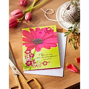 American Greetings Thank You Card for Her (Beautiful Difference)