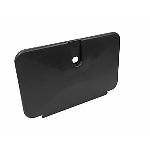 THETFORD|B&B Molders RV Replacement Parts and Accessories Camper Exterior 12.875 inch x 7.75 inch Shower Door Without Access Door Black PN 94189