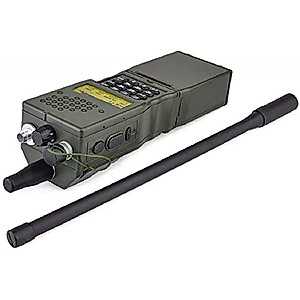 【Z-TAC Official Store】 ZTactical Dummy Radio Case Model for TalkieWalkie Radio PRC152 No Function Model 1:1 Z020 Green Case