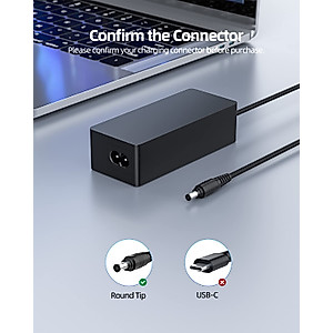 60W Charger Fit for Arcade 1up Power Cord - (for Machine Arcade 1up All Riser Cocktail Table RYJ0136PAU0 RYJ0136PAU1 RYJ0136PAU2 RYJ0136PAU3 RYJ0136PAU4 RYJ0136PAU5 BIton BI36-120300-U2)Supply Adapter