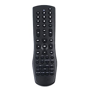 New VR1 Replace Remote fit for Vizio TV VX42LHDTV10A FHDTV10A HDTV10A HDTV10F HDTV10T HDTV20F VA190E VA19L VA19LHDTV10A VA19LHDTV10T VA220E VA22L VA22LF VA22LFHDTV10A (0980-0304-9150)(66700ABA2-038-R)