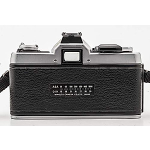 Minolta XG-1 Reflex Camera Body only Silver