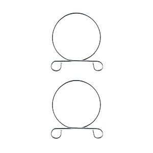 PiercingArt 12PCS Heart Nipple Rings Rhinestone Surgical Steel Nipple Ring Shield Shape Sexy Nipple Piercing Jewelry Barbell Hoops Chain Stainless Steel Sexy Body Jewelry For Women Men 14G