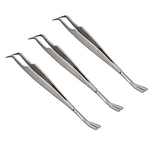 2 in 1 Tick Removal Tool for Pets, Stainless Steel Professional Tick Tweezers Ticks Remover for Dogs, Cats & Humans