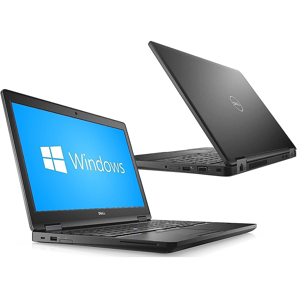 Dell Latitude 5590 Business Laptop | 15.6in FHD Screen | Intel Quad Core 8th Gen i5-8250 | 16GB DDR4 RAM | 512GB SSD | Windows 10 Professional (Renewed)