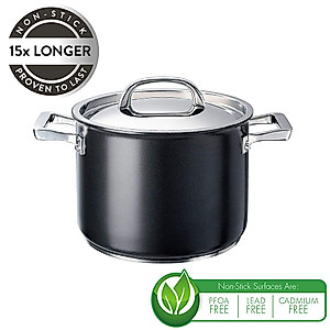 Circulon Infinite Saucepans and Frypan, 24cm, Black