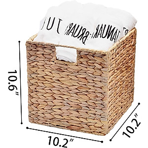 StorageWorks Wicker Baskets Set