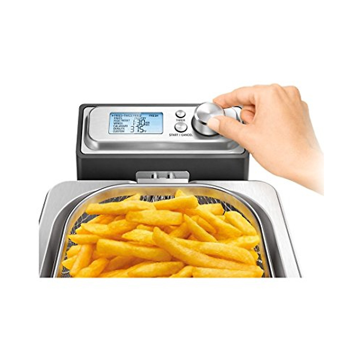 Breville BDF500XL Smart Fryer, Brushed Stainless Steel