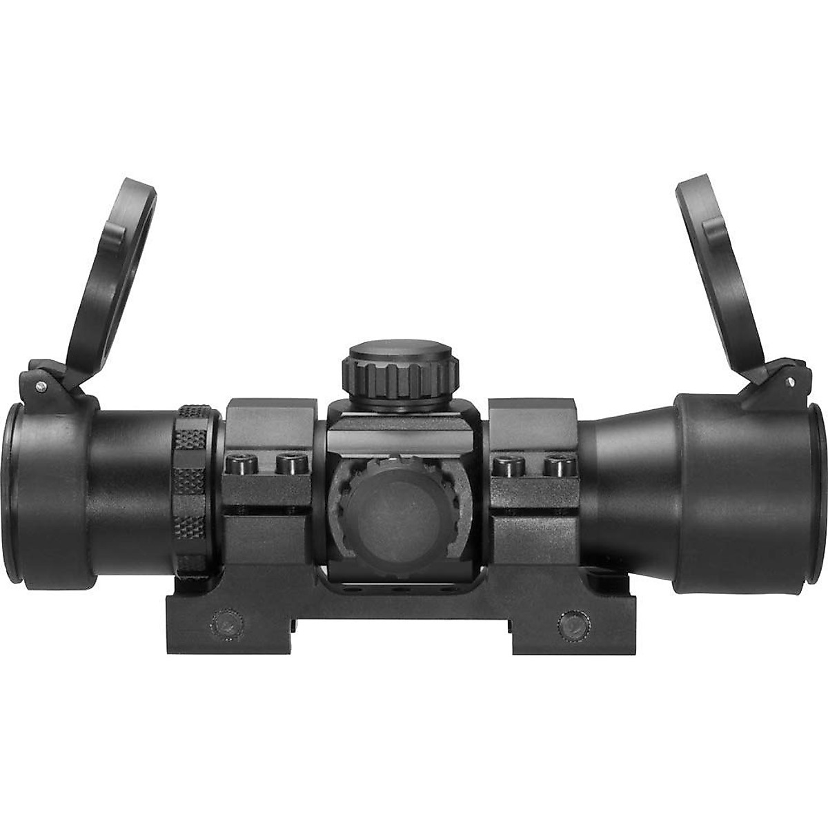 Barska AC12144 1x30 Compact 7" Red/Green Dot Sight with Mount