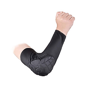 AceList Kids/Youth 5-15 Years Sports honeycomb Compression Knee Pad Elbow Pads Guards Protective Gear for Basketball, Baseball, Football, Volleyball, Wrestling, Cycling...