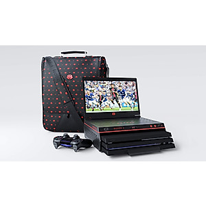 Buddah Tek Luxury Gaming Rover 1 + Rover 1 Messenger Bag Bundle for Xbox One S, Xbox One X, PS4 Slim and PS4 Pro! ( Consoles Not Included) - PlayStation 4