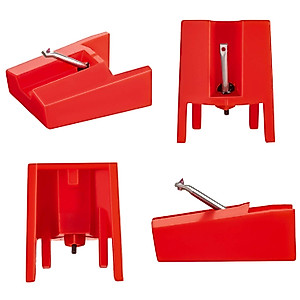 3 Pack Replacement Stylus Turntable Record Player Needle for ION LCT04RS, ION TTUSB,TTUSB10,Phonograph CR24003A, CR2402C, CR2413A, CR245, CR246, CR249, CR6001A, CR6004A, CR6249A,