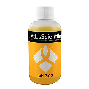 Calibration Solution pH 7.0 - pH Indicator & pH Test Equipment For Hydroponics, Food Processing, Aquariums, Pools, Water - Perfect For Precise pH Meter Calibration Use With pH Probe - 4oz Bottle