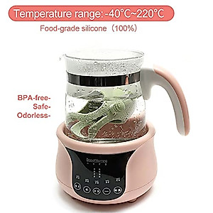 Baby Teething Toys by Komfy LilLove | Non-Toxic Infant Toys 0-6 6-12 Months | CPC Certified Teething Mitten | No Drop Teether for Baby Teething Relief | Baby teether Toys | Teething Pacifier