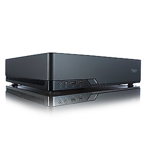 Fractal Design Node 202 - Black - Mini-ITX Slim Profile Compact Small Form Factor Computer Case – Modular Interior - USB 3.0