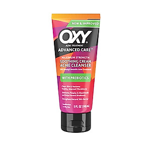 Oxy Maximum Action Face Wash, 5 Oz.
