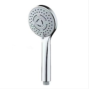 DIQIKA 3-mode Handheld Shower Head with Power Wash, 6.5FT Stainless Steel Hose, Wall Mount Bracket, Overhead Bracket for Bathroom, Kitchen, Pet Cleaning