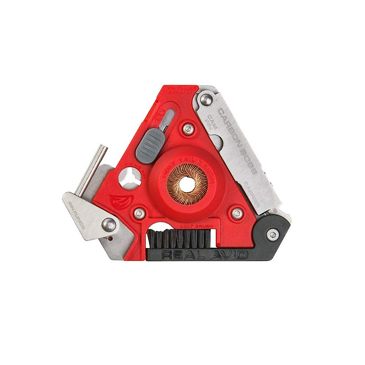 Real Avid Carbon Boss - Carbon Removal Multitool Carbon Scraper Red