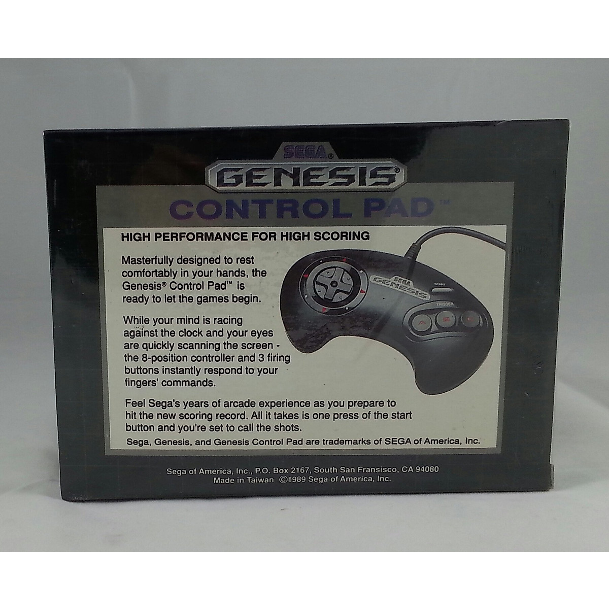 Sega Genesis Control Pad Controller Three Bottoms