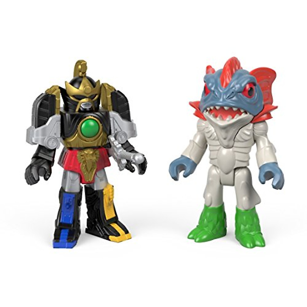 Fisher-Price Imaginext Power Rangers Thunder Megazord & Pirantishead