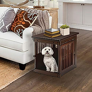 Richell 80004 Pet Crates & Pens,brown,Small