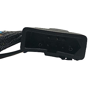 Snow Plow Harness Repair 9 Pin 49317 Western 22335k Fisher 49308 22336K Western/Fisher Snowplow 9 PIN Truck Side Harness Repair KIT 2 Pack Western/Fisher Snow PLOW Wire Harness Plug Covers 61548 8291k