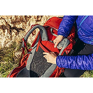 Gregory Mountain Products Amber 44 Backpacking Backpack, Arctic Grey, Plus Size