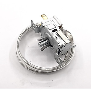 Tolxh Replacement Part New #241537103 Refrigerator Temp Control Thermostat for Frigidaire