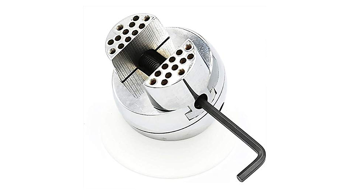 Ball Vise Engraving Tool for Jewelry & Stone Setting | 360° Rotation