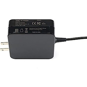 65W Ac Adapter/Laptop Charger for Asus VivoBook flip 14 15 17 F412 F512 X512 F412DA F512DA F512JA F512FA X512FA X512DA:X512DA-BT2020RL BR7N4 F412DA-WS33 F512DA-EB51 WH31 RS51 NH77 PB31-BL F512JA-AS34
