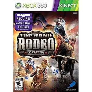 Top Hand Rodeo Tour for Kinect - Xbox 360