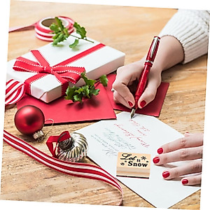 3pcs Christmas Snowflake Stamp Wooden Stamps Scrapbook Stamp Christmas Holiday Decorative Rubber Stamp Xmas Stamp Wooden Seal DIY Diary Stamp Snow Stamp self Made periodicals