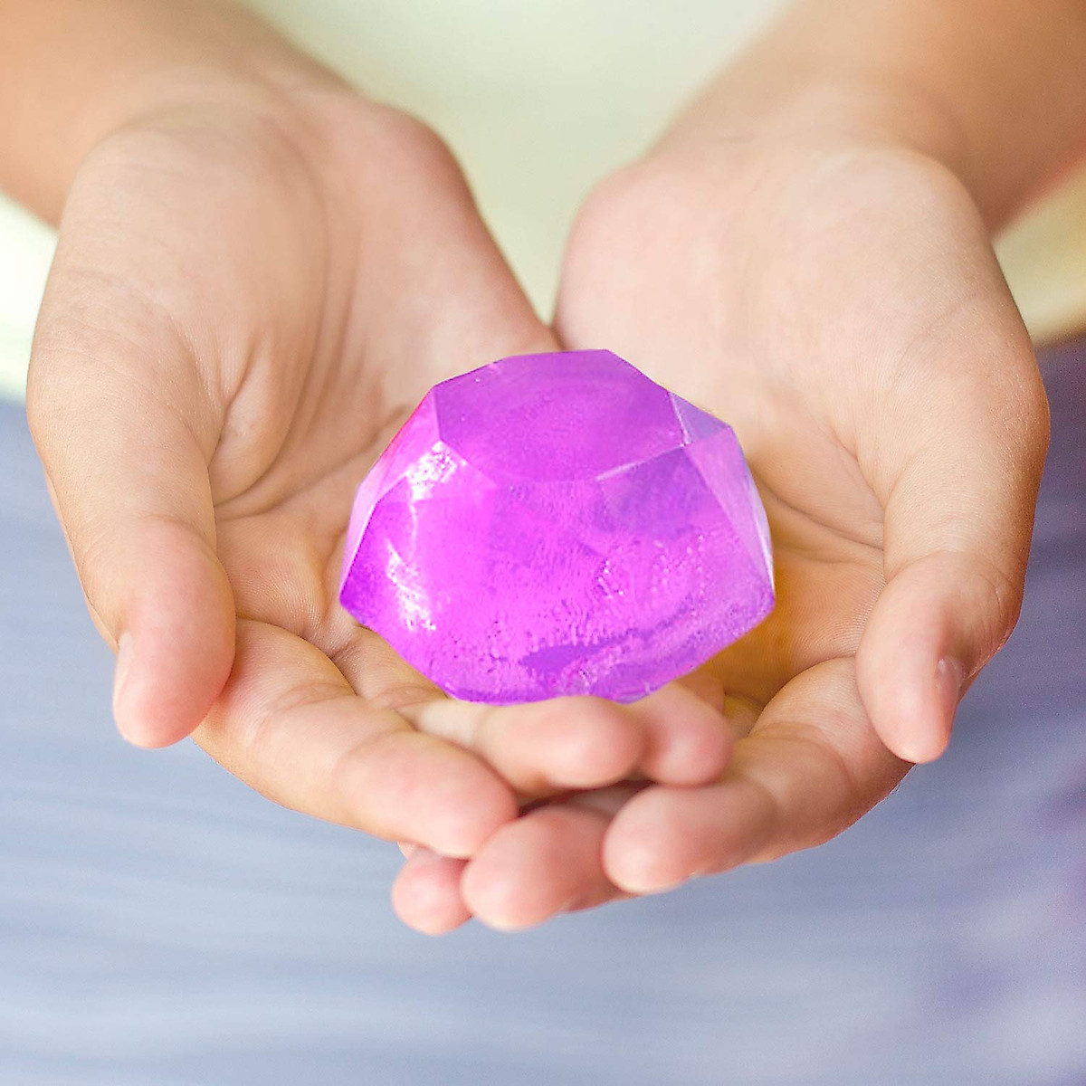 Gem Stones Soap Making Kit, Soap Molds, DIY Arts & Crafts Project, Gift & STEM Science Experiment for Kids Girls Boys Ages 8-12 and Up