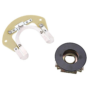 Centrifugal Switch, L17-204Y Single Phase Centrifugal Switch, Electric Induction Starter Motor Accessories for Single Phase Motor (L17-204Y)