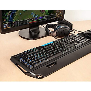 NCRD Mechanical Gaming Keyboard, Rainbow Backlit Wired USB Keyboard, Programmable Macro Functionality，Backlit Mechanical Keyboard，Keyboard Colorful Cool Mechanical Gaming Keyboard for PC Game
