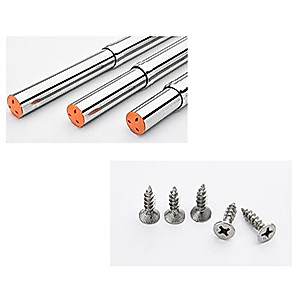 Healeved Clothes Hanger Clothes Reach Poles Stainless Steel Retractable Pole Garment Clothes Stick Drying Fork Clothesline Prop for Indoor Outdoor 69cm-120cm Armoire Wardrobe Closet