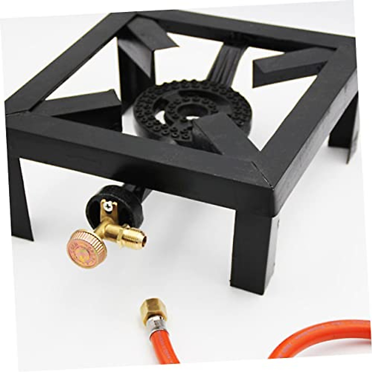 BESPORTBLE Gas Stove Outdoor Gas Burner Gas Bbq Portable Stove Burner 1 Set Single Burner Outdoor Stove Bbq Propane Stove Outdoor Gas Cooker Propane Single Burner Propane Stove Propane Burner