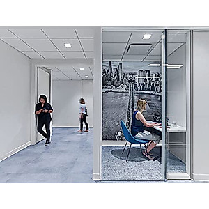 PRO FLEX White Vinyl Wall Base Decor, 6 Inch X 40 Ft Trim With Super Strong Peel and Stick Adhesive Back - Flexible Self Stick Vinyl Floor Base - Easy Install