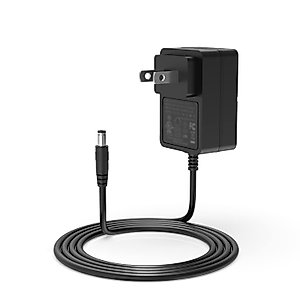 9V AC Adapter Compatible with Brother P-Touch, UL Listed Charger for PT-D200 PT-D200G PT-D202 PT-D215e PTH110 PT-1880 PT-1890 PT-1280 PT-1290 PT-1830 AD-24 AD-24ES AD-60 Label Maker Power Supply