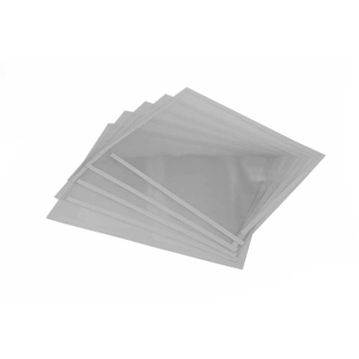 5 Dragway Tools 15-3/4" x 12" Sandblast Cabinet Window Films for Model 25 SBC90