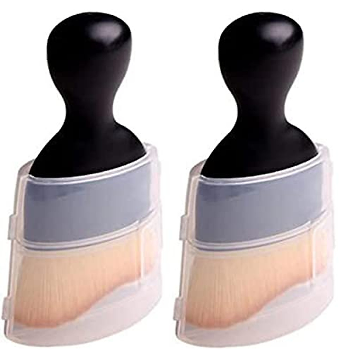 Aitiuchi 2PCS Zabernim Car Brush, Zabernim Car Interior Cleaning Tool, Soft Bristle Grooming Brush Dusting Tool