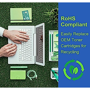 Ledes B400 Toner Cartridge High Yield 24,600 Pages, Compatible for Xerox Part#: 106R03584 Replacement for Versalink B400 B400N B400DN B405 B405DN (1 Pack, Black)
