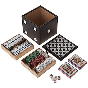 CHH Deluxe Dice Box Multi-Game Cube