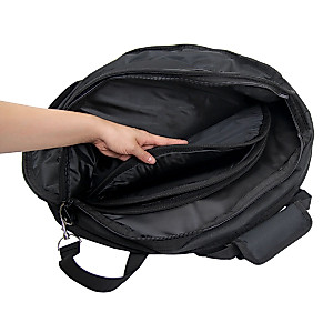 Gearlux Dual Cymbal Bag with 22" and 14" Compartments